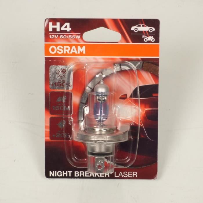 Ampoule Osram pour Scooter Piaggio 125 Beverly Tourer Euro3 2008 à 2010 ...