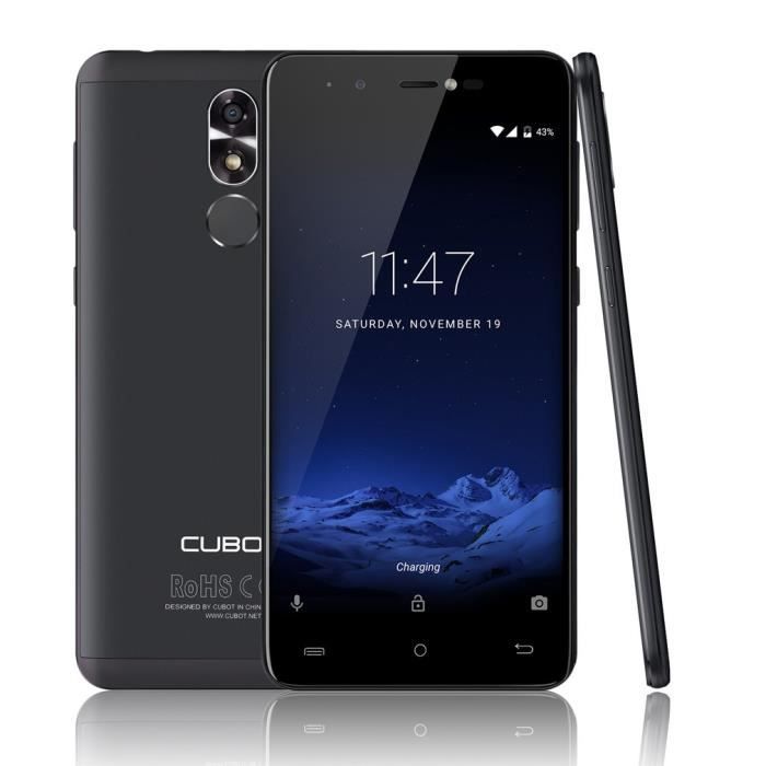 CUBOT Smartphones R9 5.0 Pouce Écran Tactile Quad Core 2 GB Caméra ...