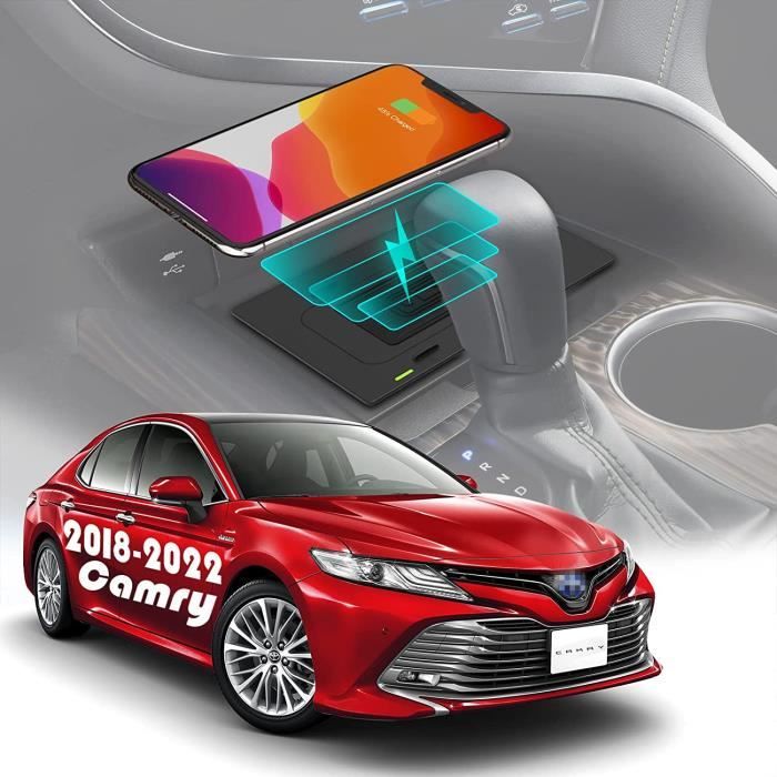 RoverOne Chargeur Sans Fil Voiture pour Toyota Camry 2018 - 2022 ...