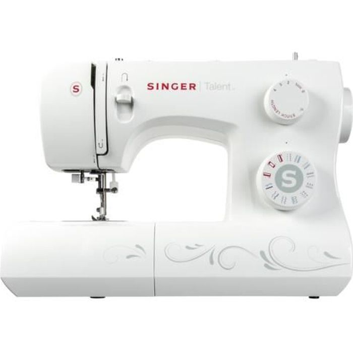 Machine à coudre - Singer - 3321 - Couleur blanche - Garantie 2 ans ...