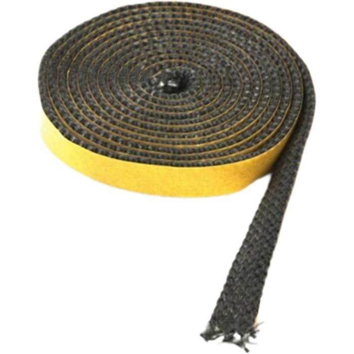 Sharplace Joint de poêle à Bois Cordon d'étanchéité en Fibre de Verre ...