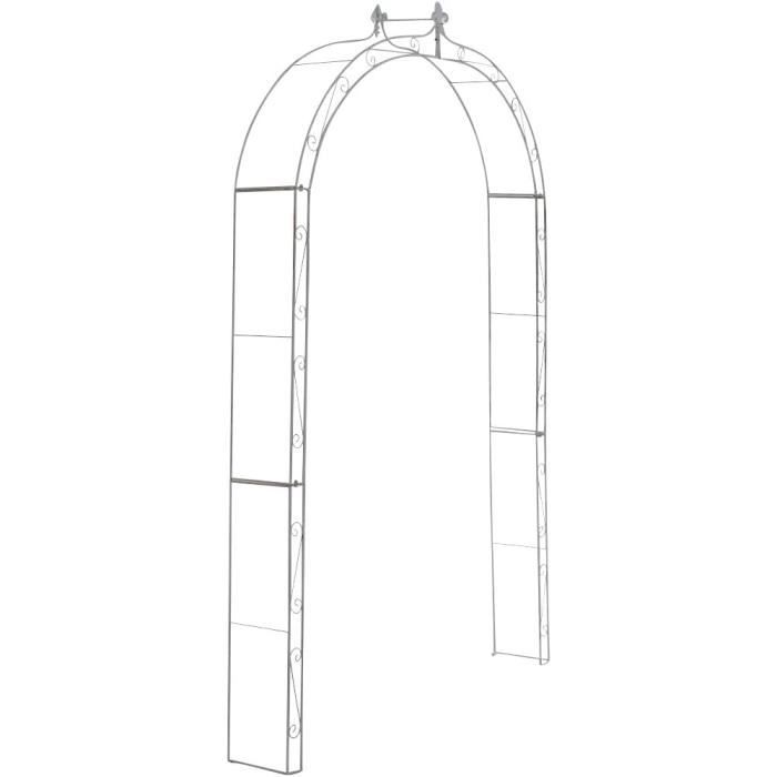 Arceau à Rosiers Anna I Arceau de Jardin Stable et Élégant Arche de ...