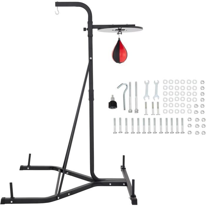 SucceBuy Support De Sacs De Frappe Potence Sac De Boxe sur Pied23 ...