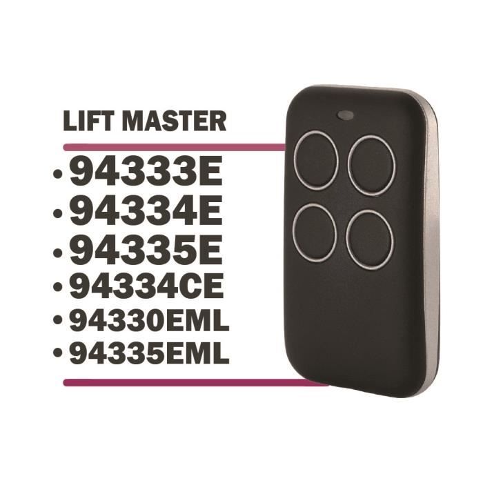 Télécommande Pour portail de garage LIFT MASTER 94333E - 94334E ...