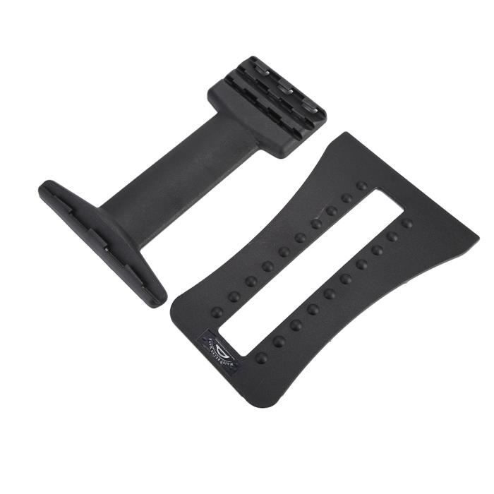 TMISHION Civière dorsale Support de dos à plusieurs niveaux Civière ...