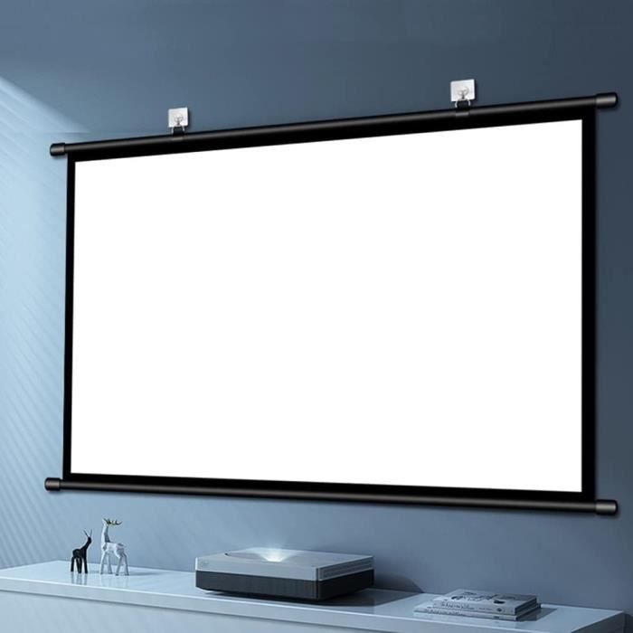Écran De Projection De Home Cinema, Écran Hd 4K Écran De Film, Écran De ...