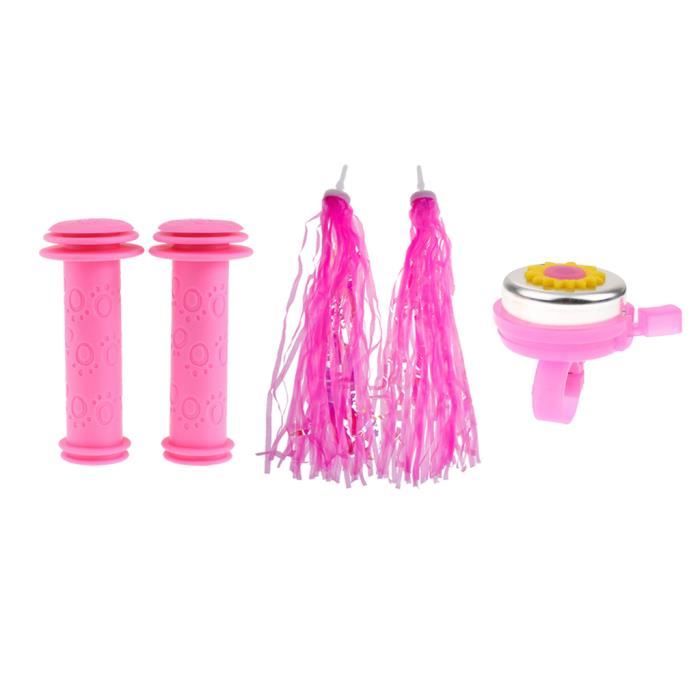 Décoration de guidon de vélo pour enfants - UNBRANDED - Grip & Ring ...