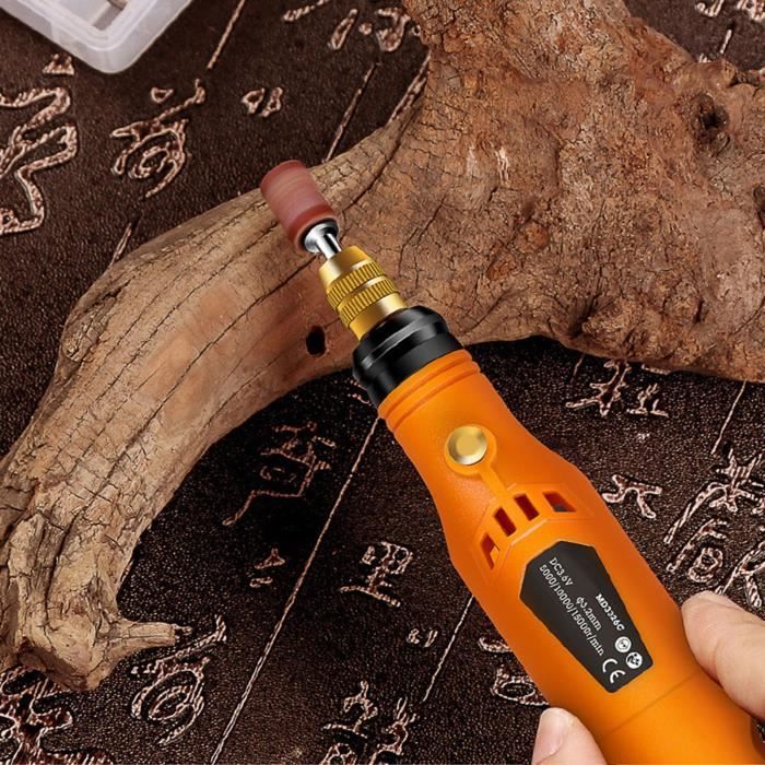 Mini meuleuse électrique Mini perceuse électrique 3.6V, meuleuse ...