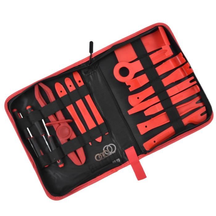 VINGVO ensemble d'outils de garniture de voiture Kit de réparation de ...