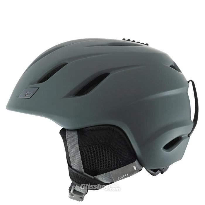 Casque Giro Nine Matte Dark Shadow - Cdiscount Sport