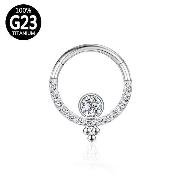 Piercing au nez,diamond Nose Ring-1.2x10mm--Piercing pour le nez ...