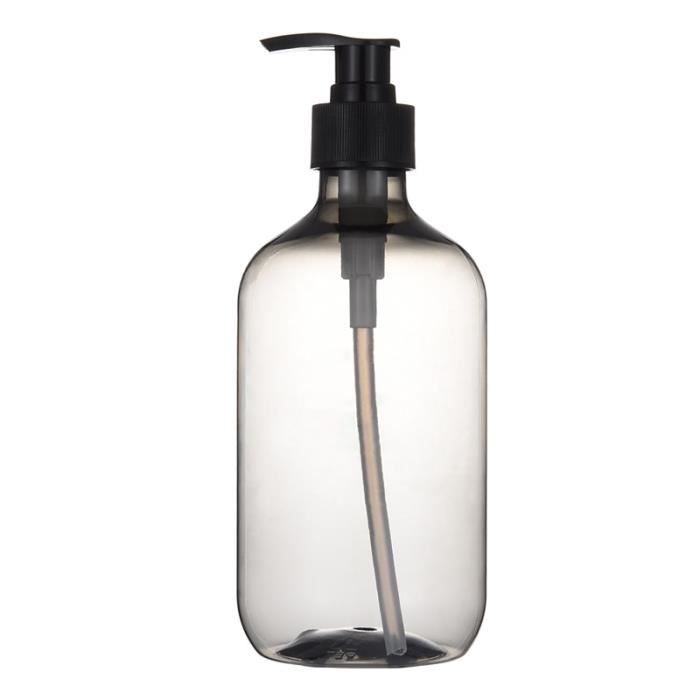 BONNET DE DOUCHE,Gris clair--Distributeur de savon liquide nettoyant ...