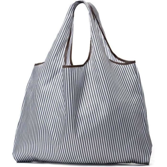 LL04629-SAC SHOPPING - TOTE BAG,Sac à main en Nylon pour femmes. grande ...