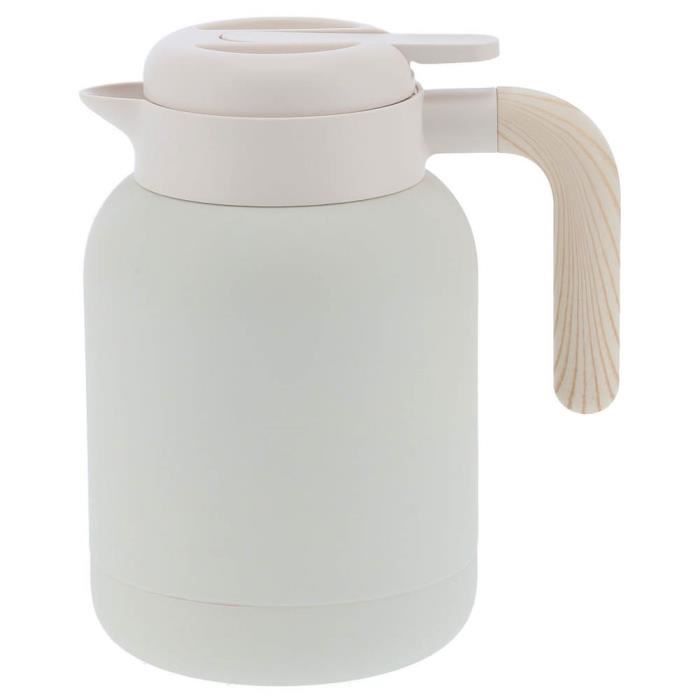 ZJCHAO Cruche thermique 1.5L Isolation Bouilloire Ménage Grande ...
