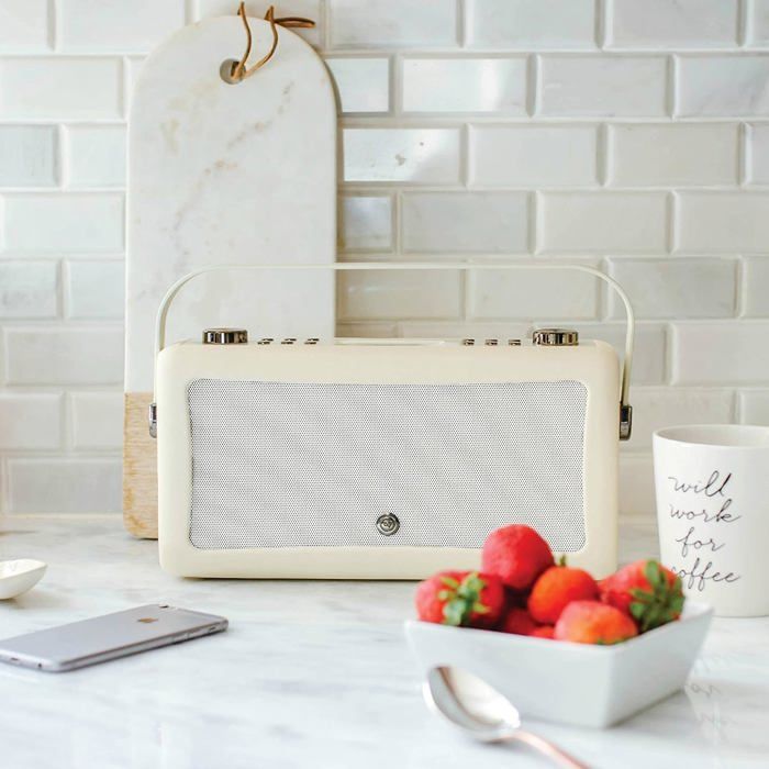 Hepburn MK II Radio DAB PlusDAB avec Bluetooth FM et Radio Rveil ...