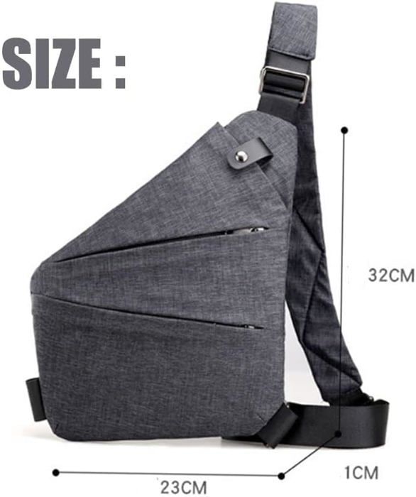 Wander Plus Anti Theft Bag Wander Plus Anti Theft Bag For Women Men ...