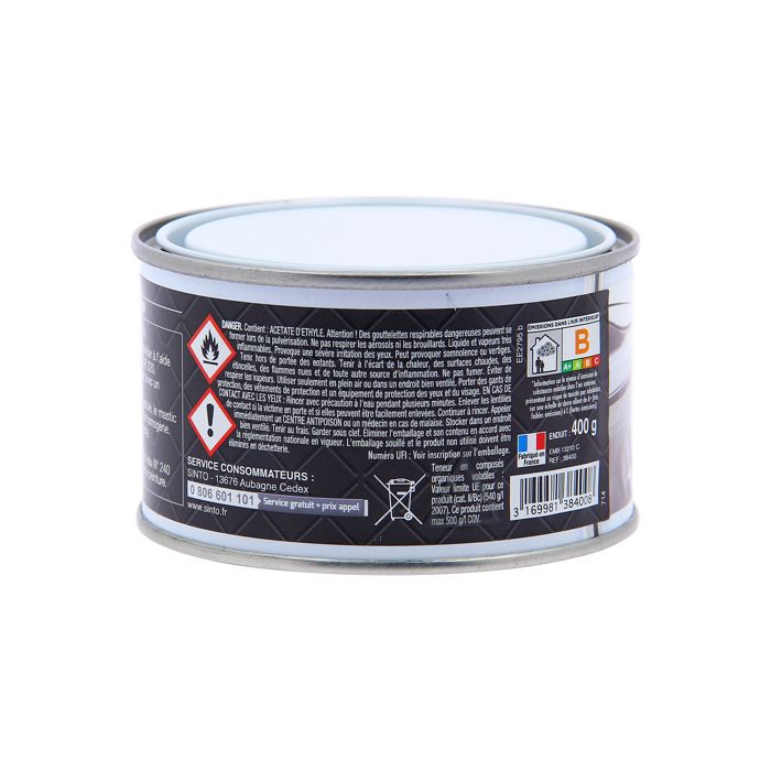 Enduit de finition - SINTO - Sintofer - 400g - Prêt à l'emploi ...