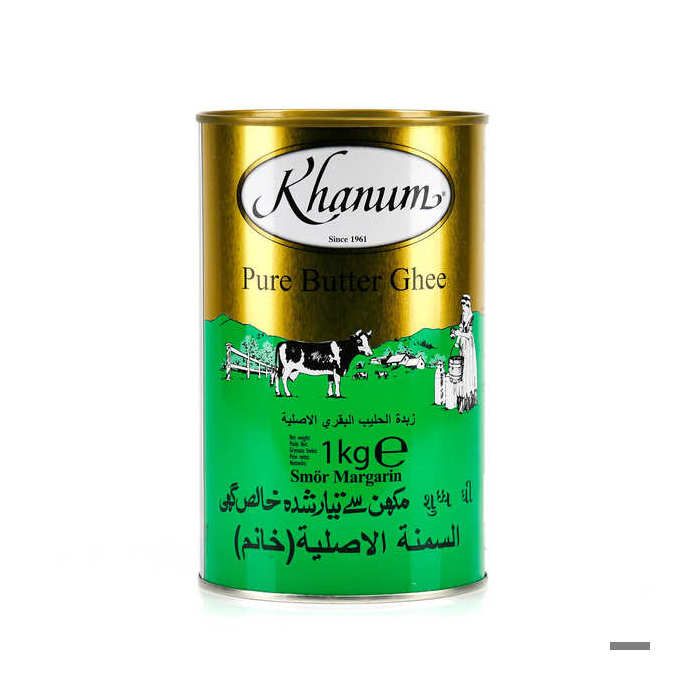 Beurre de vache clarifié (samneh) "halal 500 gr KHANUM - Cdiscount Au ...