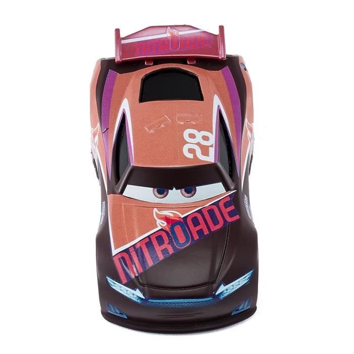 Véhicule Tim Treadless - CARS 3 - MATTEL - Die-Cast - Intérieur ...