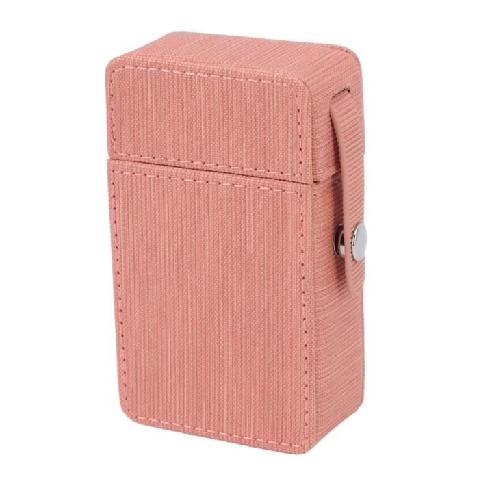 YOSOO Cigarettes Box Holder, Cigarettes Box Case Portable for Travel ...