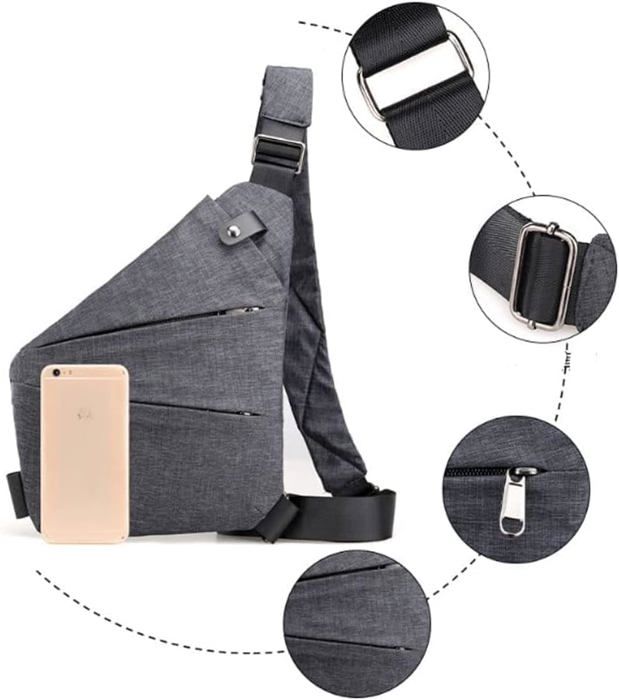 Wander Plus Anti Theft Bag Wander Plus Anti Theft Bag For Women Men ...
