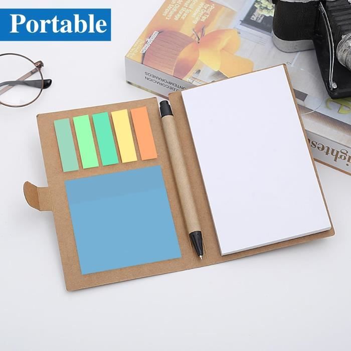 500 Pièces Post It, 16 Styles Post It Pastel, Post It Marque Page, Post ...