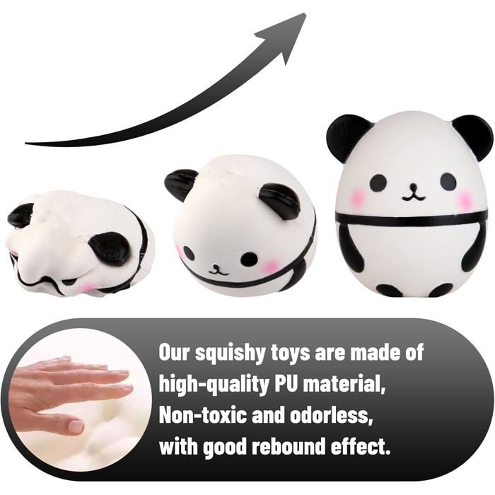 Collection de Jouets Squishies anti-stress Kawaii - Accessoires ...
