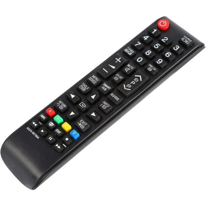 Télécommande Tv, Aa59-00786A Télécommande Universelle De Remplacement ...