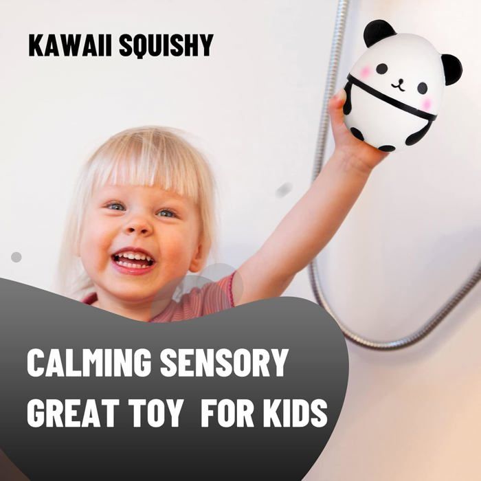 Collection de Jouets Squishies anti-stress Kawaii - Accessoires ...