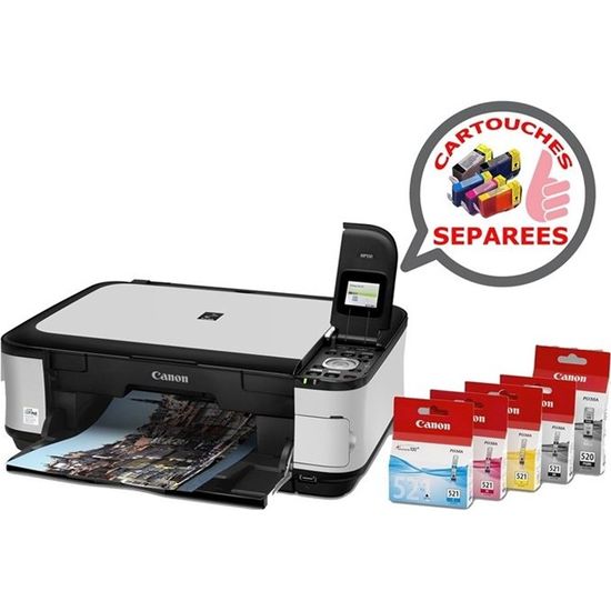Imprimante multifonctions - CANON - Pixma MP550 - Jet d'encre couleur ...