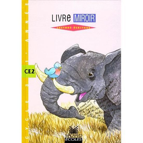 LIVRE MIROIR CE2 - Cdiscount