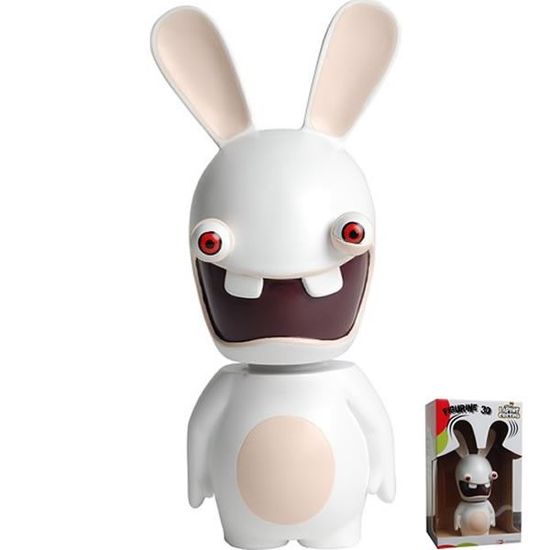 Figurine Lapins Crétins 25cm - Cdiscount Jeux - Jouets
