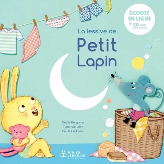 La Lessive de Petit Lapin, Livre-CD - Cdiscount Librairie