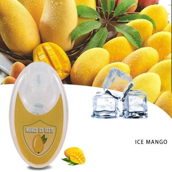 Capsules de Menthol à saveur de Fruit pour cigarettes 100 pièces perles ...