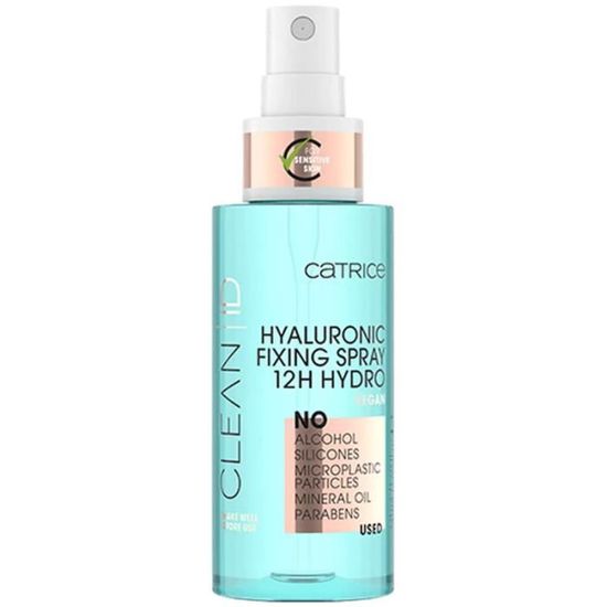 Catrice - Spray Fixateur à l'Acide Hyaluronique 12H Hydro Clean ID ...