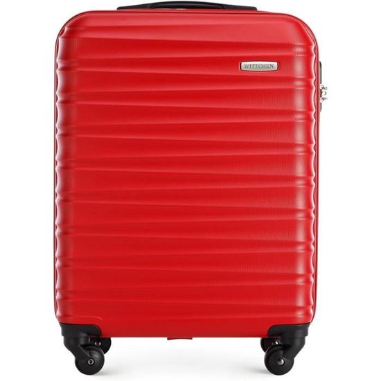 Valise De Voyage Bagage À Main Valise Cabine Valise Rigide En Abs Avec ...