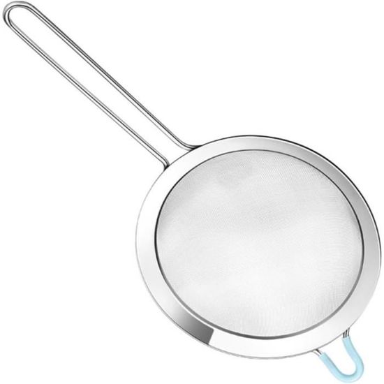 Tamis À Farine Tamis À Mailles Ultra Fines Passoire À Farine Pratique ...