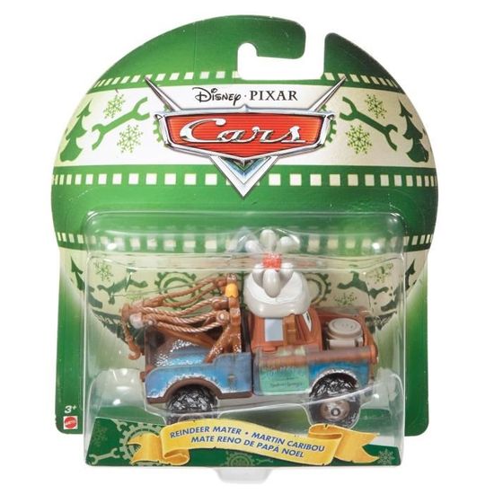 Reindeer Martin Disney Cars Noel - Cdiscount Maison