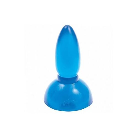 Smooth Satisfier 'Plug Anal', Cobalt Blu Jelly - Cdiscount Boutique Erotique