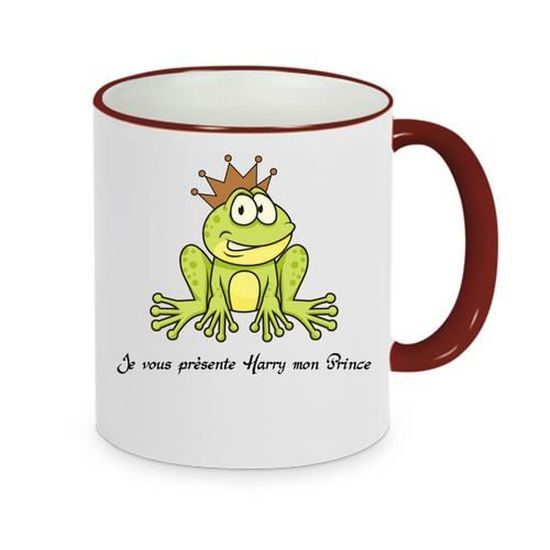 Mug - Céramique - Marron LMK PRINCE HARRY - Cdiscount Maison