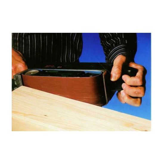 Bande ponceuse portative rb32220 cor 100 x 610 mm - grain 120 6151565 ...