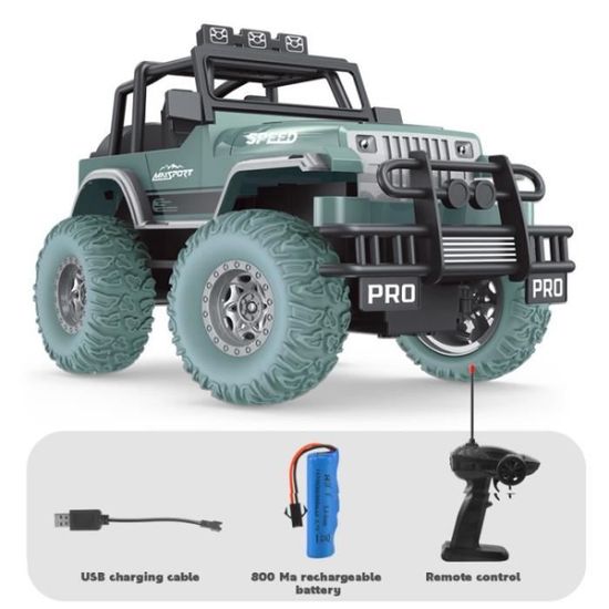 RC Car 4-Channel Climbing Off-Road Vehicle Remote Control Racing Car ...