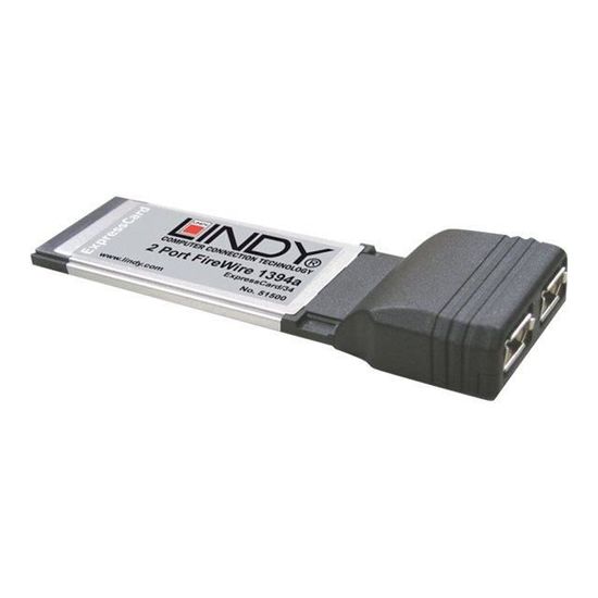 Carte ExpressCard FireWire 1394a, 2 ports - Cdiscount Informatique