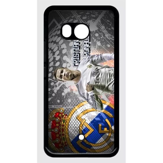 Coque htc u11 - ronaldo cr7 real madrid - noir - Cdiscount Téléphonie