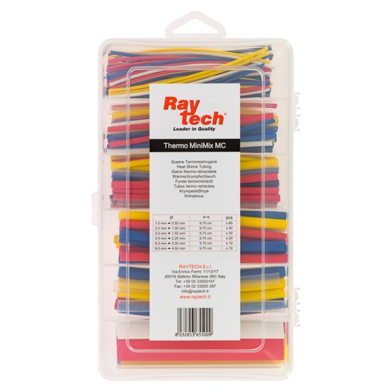 RAYTECH - THERMO MINI MIX-MULTICOLOR - Assortiment de gaines thermo ...
