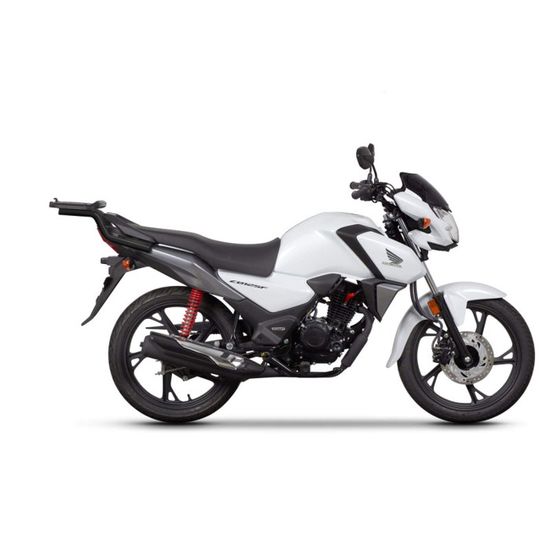 Fixation top case moto - Shad - Top Master - Honda cb125f - Noir/blanc ...
