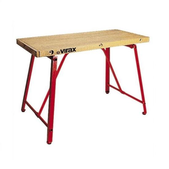 Table de monteur professionnelle 1200x540 Virax - Cdiscount Bricolage