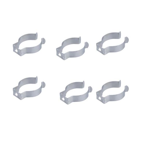 100Pc U Clips Holder pour LED Light Manganese Steel Douille Support ...