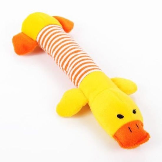 PINCE DE SERRAGE,Small Duck--Peluche molletonnée pour grands chiens et ...