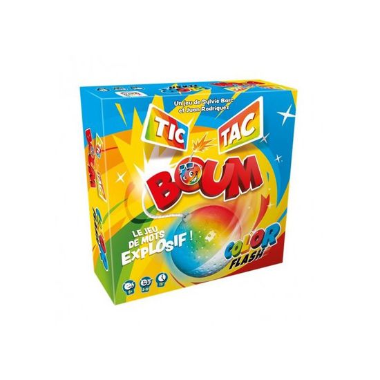 Jeu Tic Tic Boum Edition Color Flash 220 cartes couleurs - Mots a ...